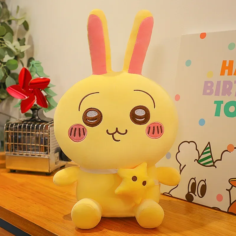 Chiikawa Plush Toys Cute Hachiware Plushie Kawaii Usagi Soft Stuff Doll ...