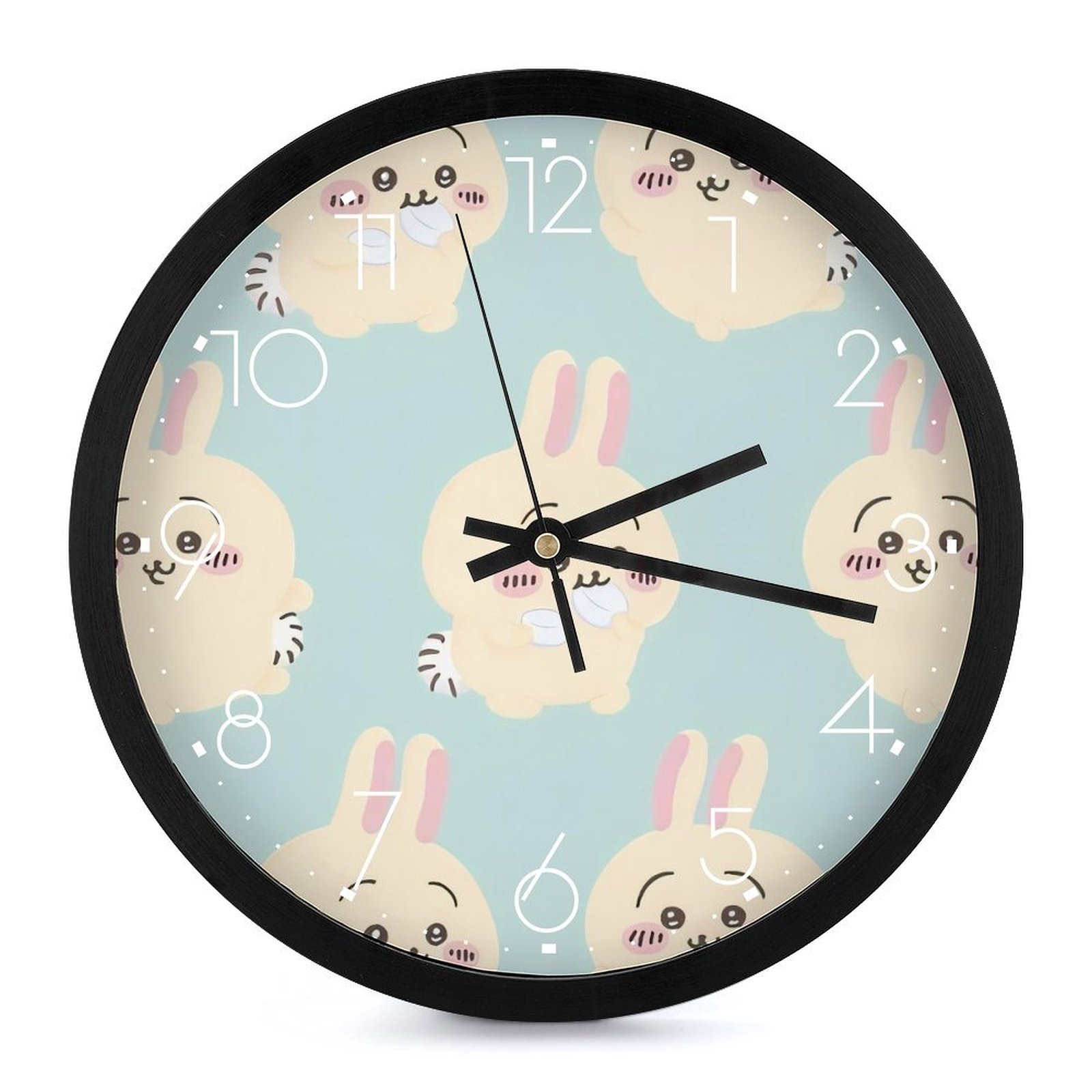 Chiikawa Round wall clocks battery operated decorative - Walmart.com