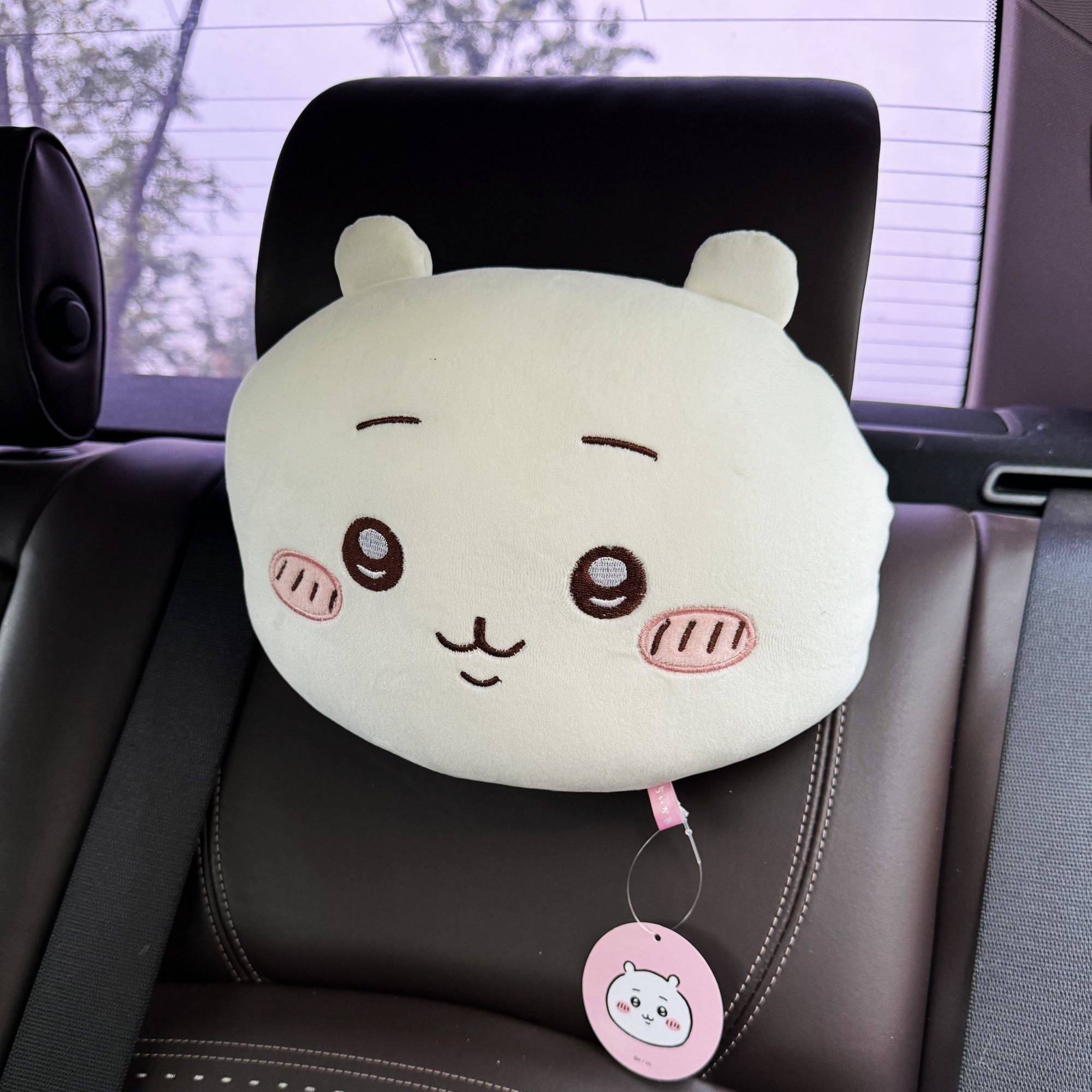 Chiikawa Seat Neck Pillow Waist Pillow Plush Cute Car Decoration ...