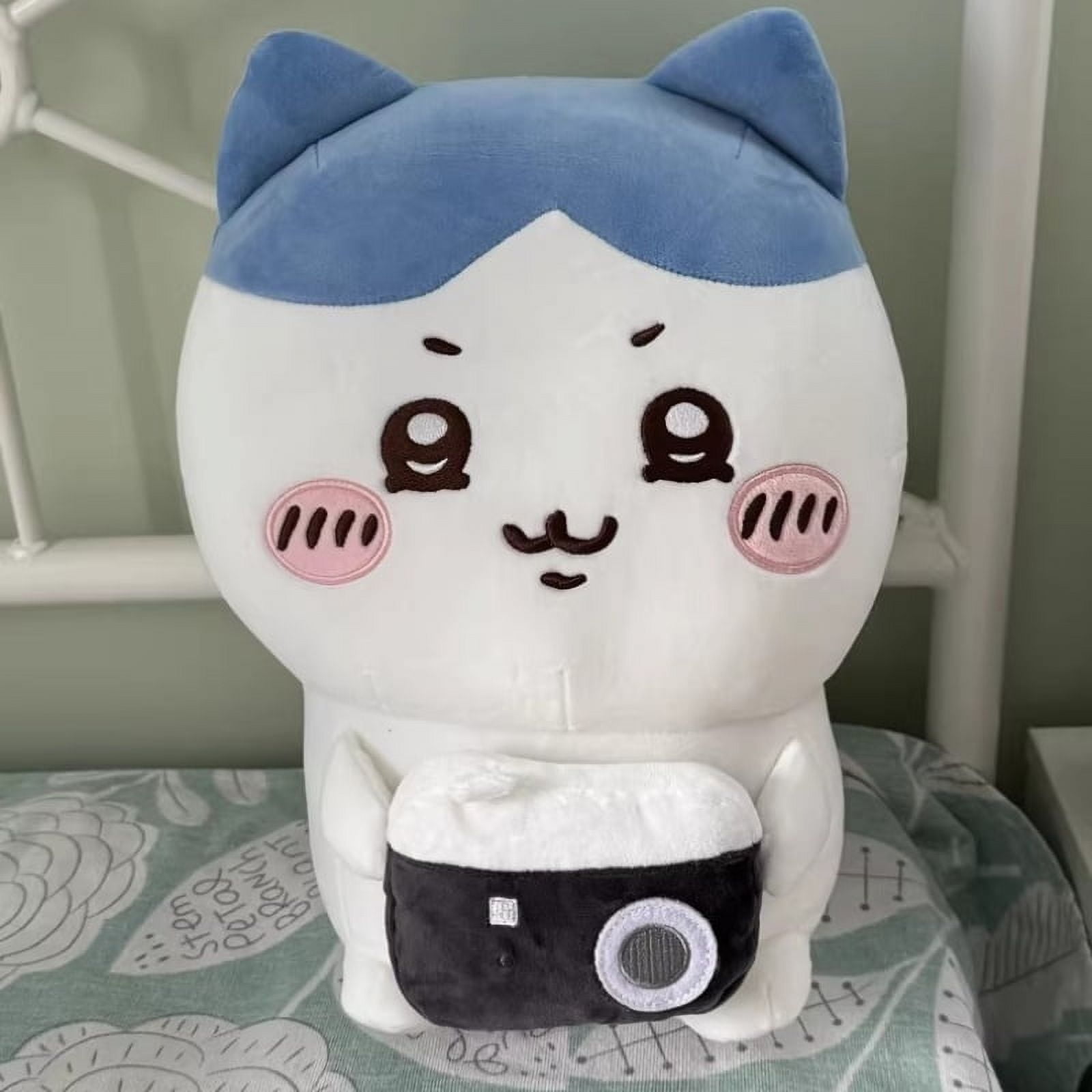 Chiikawa Series Sitting Soft Plush Doll Toy Sleeping Throw Pillow Usagi ...