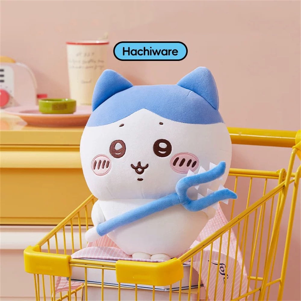 Chiikawa Series Standing Plush Toy Usagi Hachiware Kawaii Anime Stuffed ...