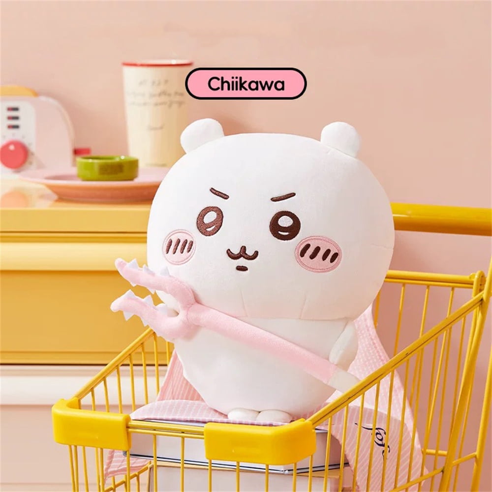 Chiikawa Series Standing Plush Toy Usagi Hachiware Kawaii Anime Stuffed ...