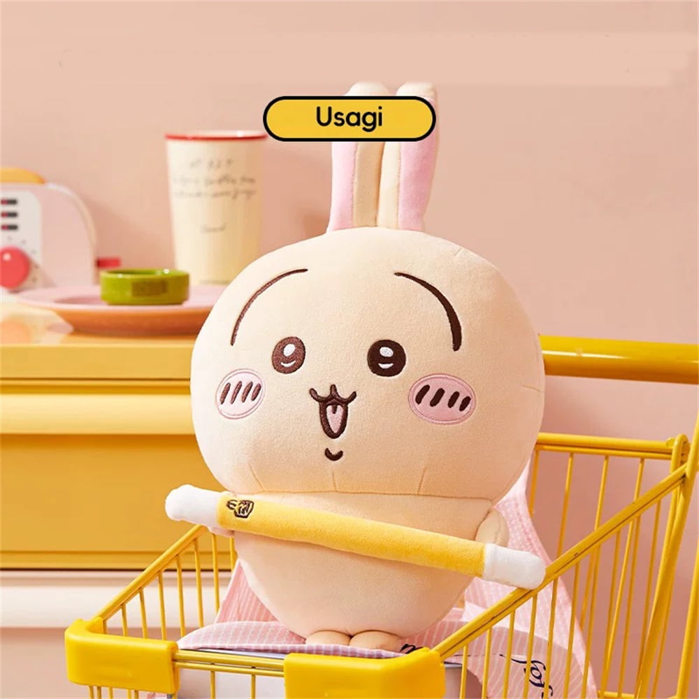 Chiikawa Series Standing Plush Toy Usagi Hachiware Kawaii Anime Stuffed ...