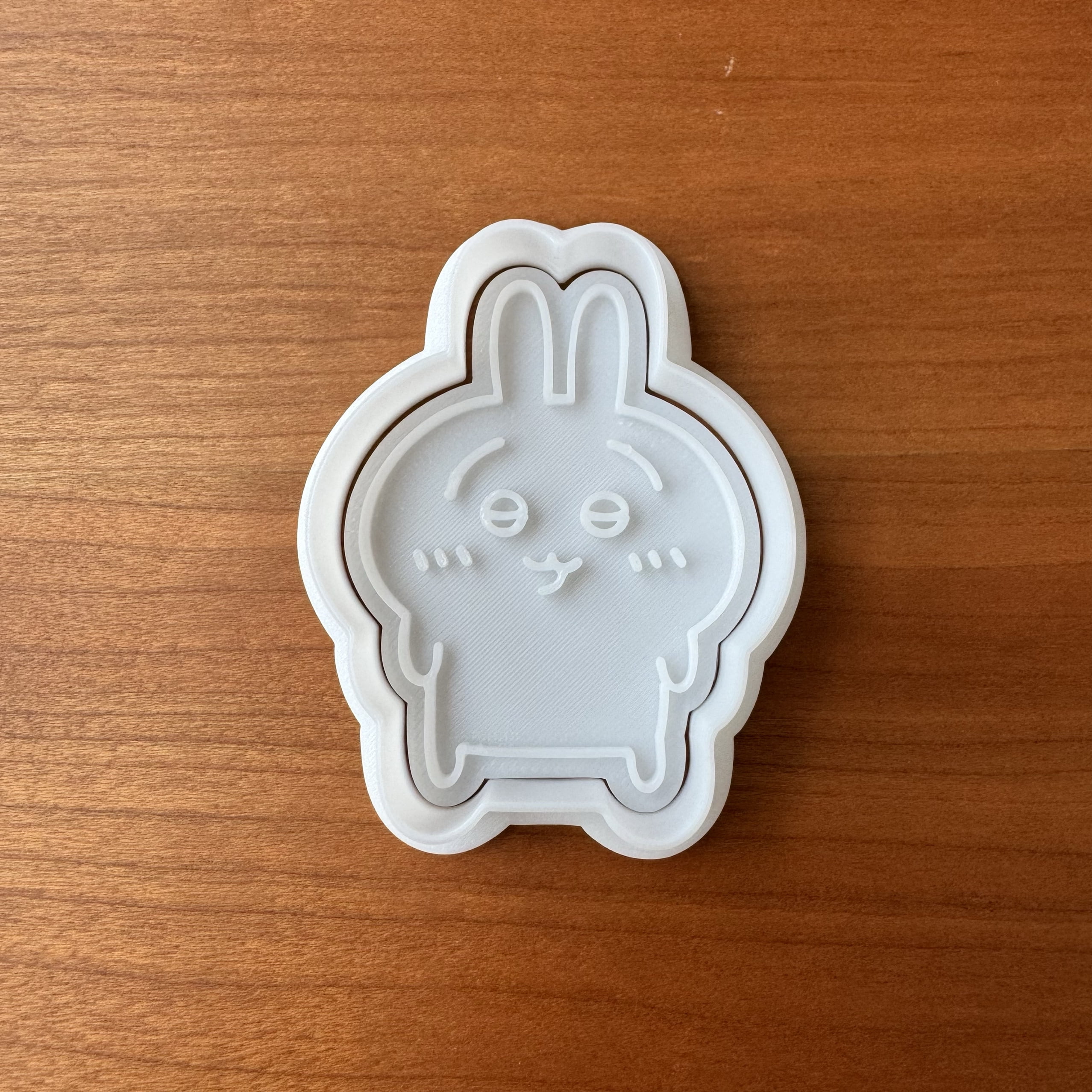 Chiikawa Series Weeding Certificate 3D Cartoon Cookie Mold Hachiware ...