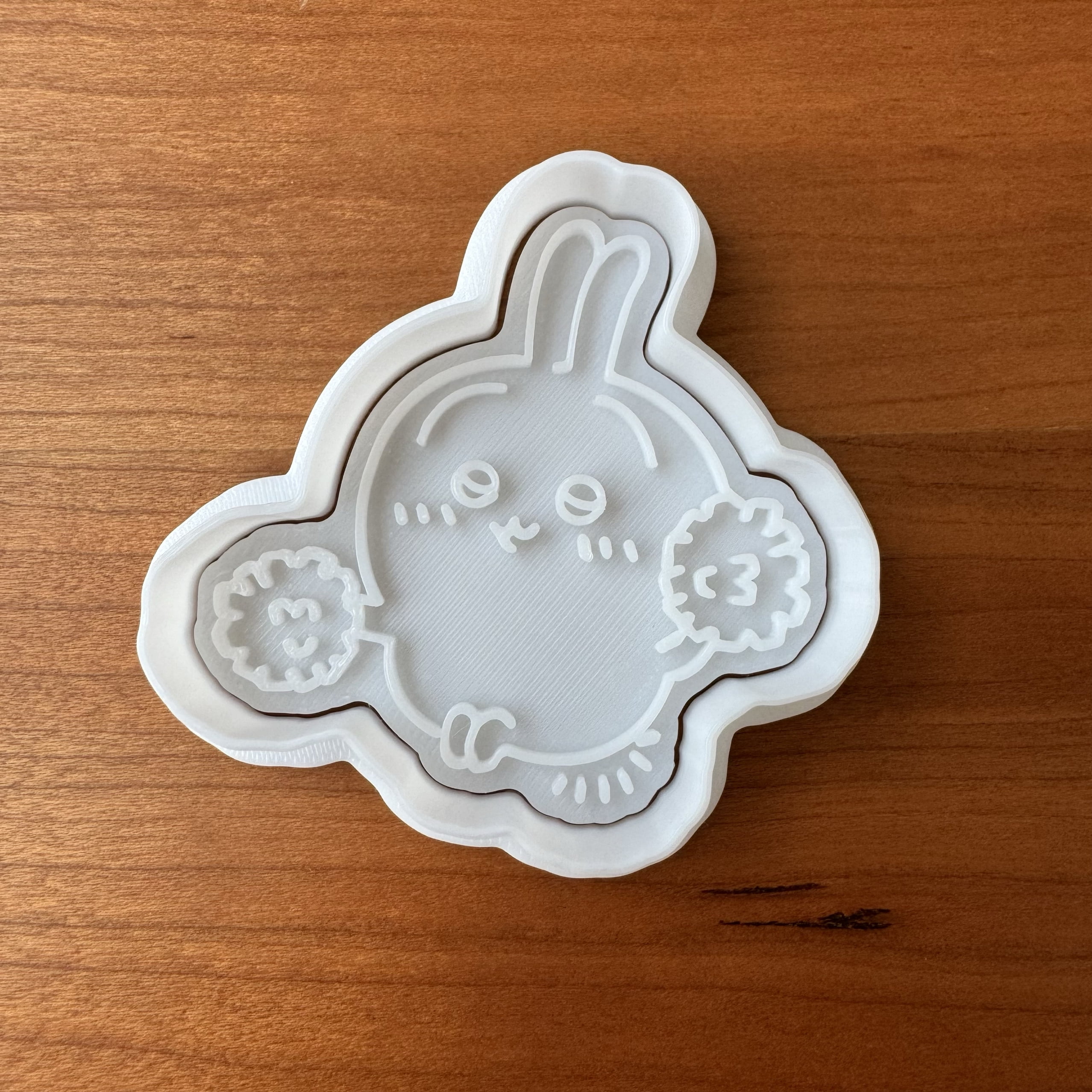 Chiikawa Series Weeding Certificate 3D Cartoon Cookie Mold Hachiware ...