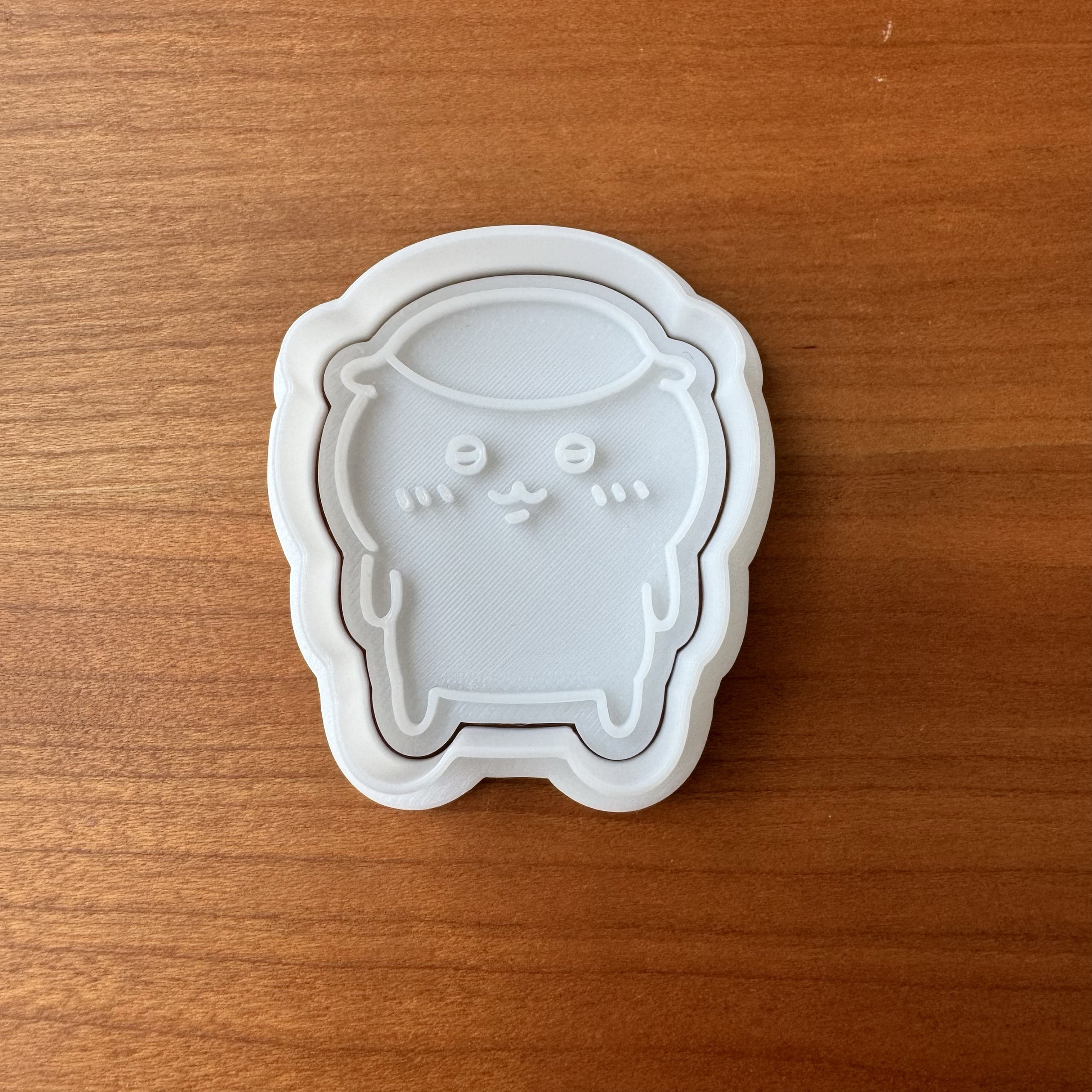 Chiikawa Series Weeding Certificate 3D Cartoon Cookie Mold Hachiware ...