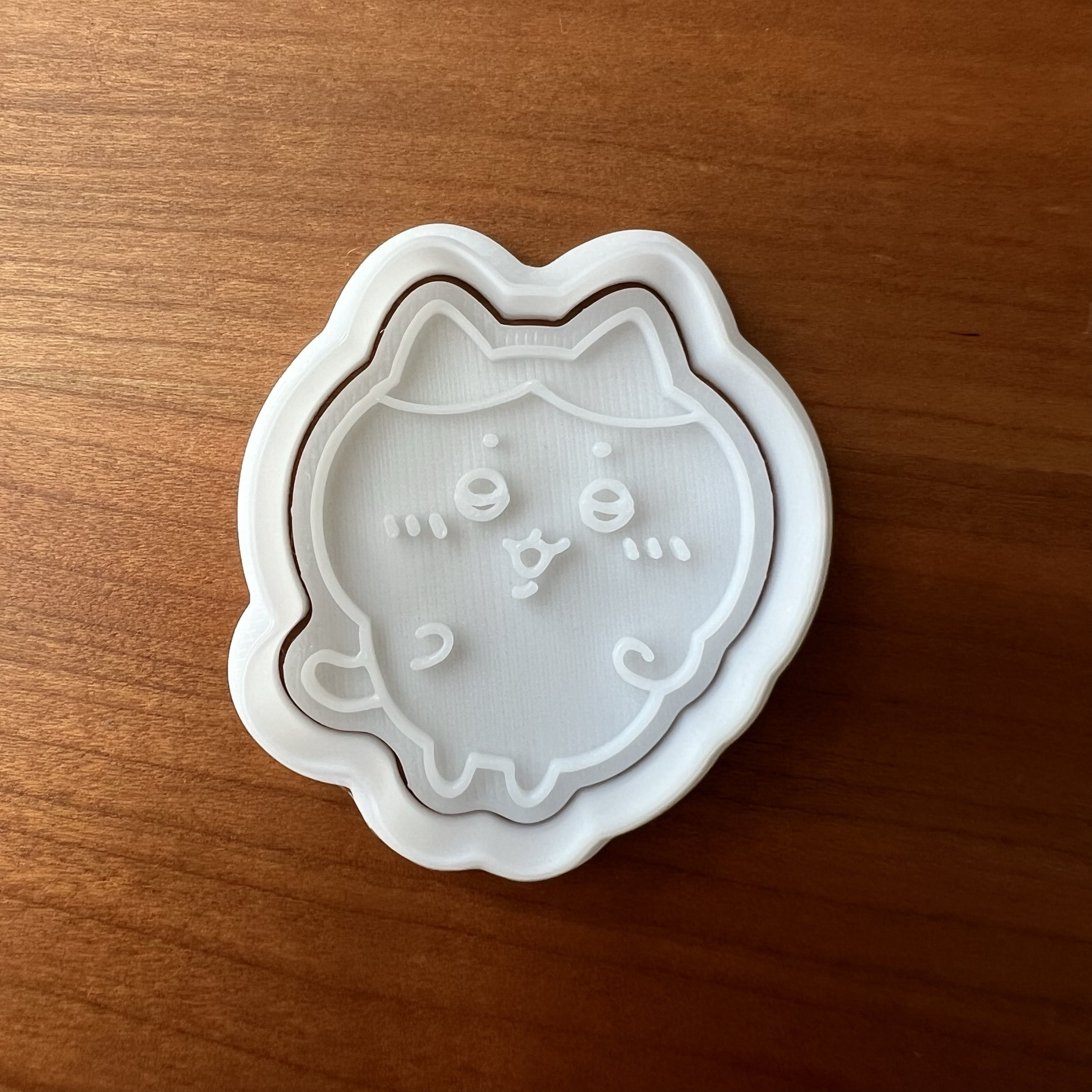 Chiikawa Series Weeding Certificate 3D Cartoon Cookie Mold Hachiware ...