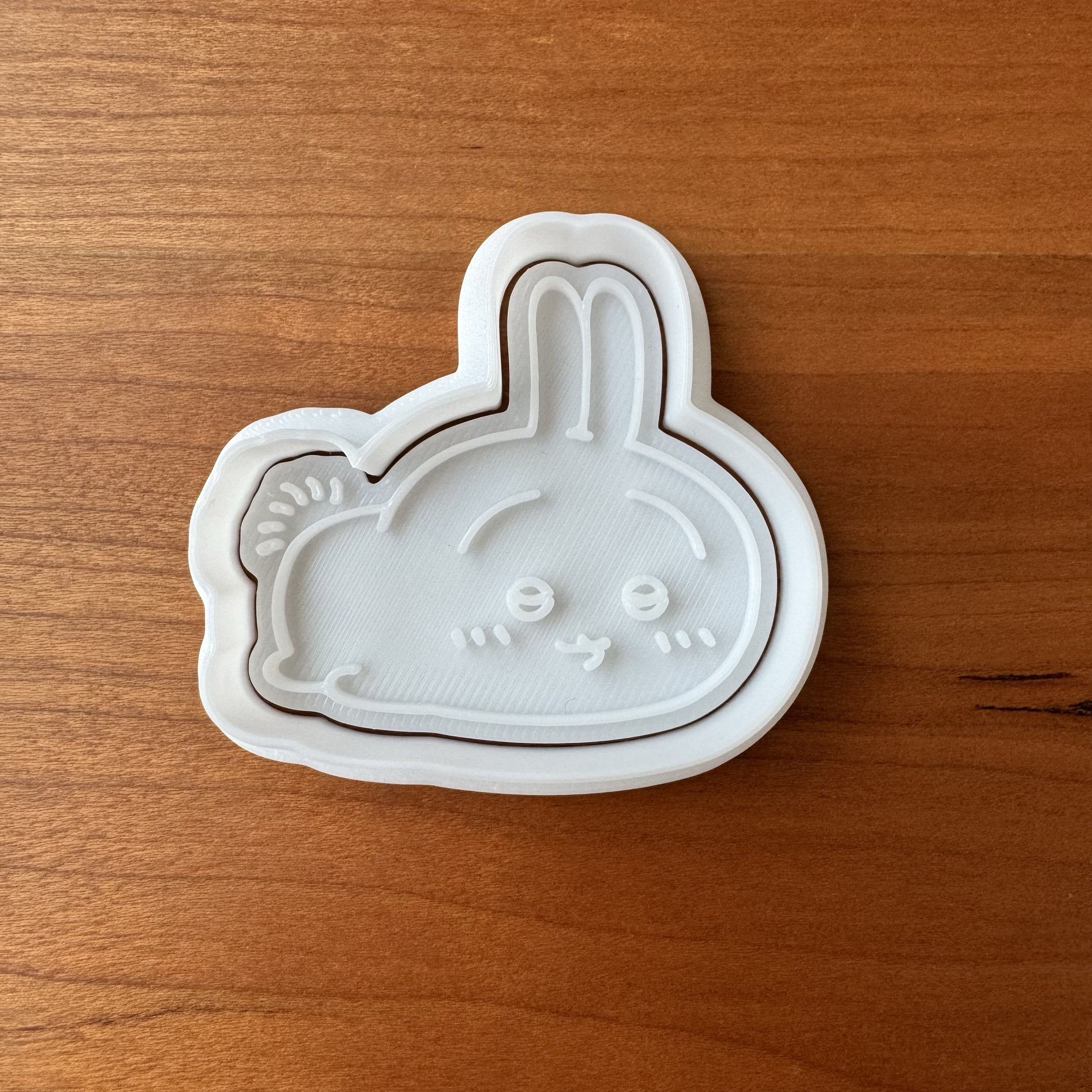 Chiikawa Series Weeding Certificate 3D Cartoon Cookie Mold Hachiware ...