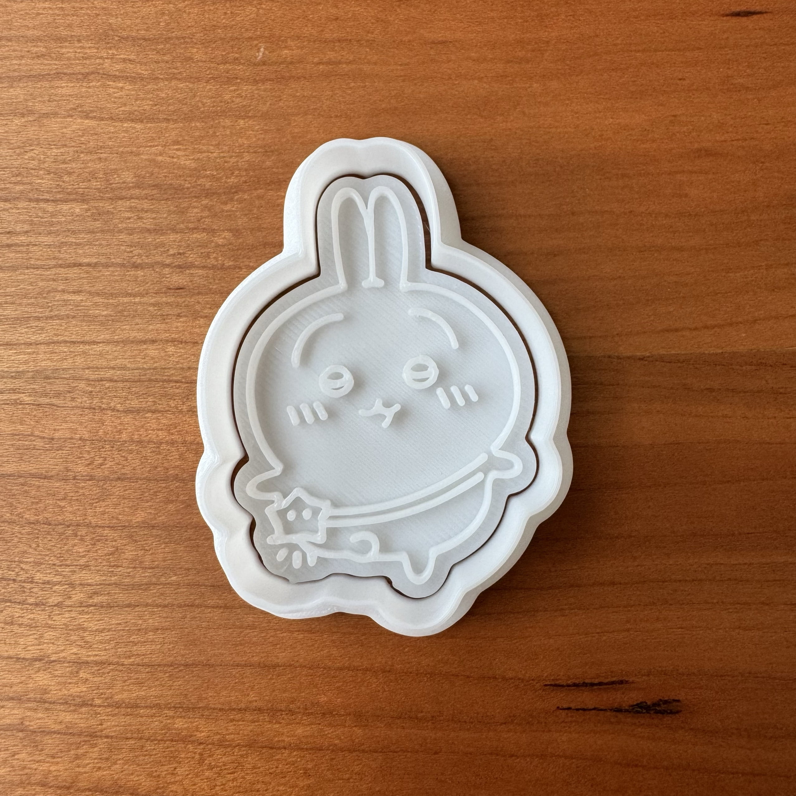 Chiikawa Series Weeding Certificate 3D Cartoon Cookie Mold Hachiware ...