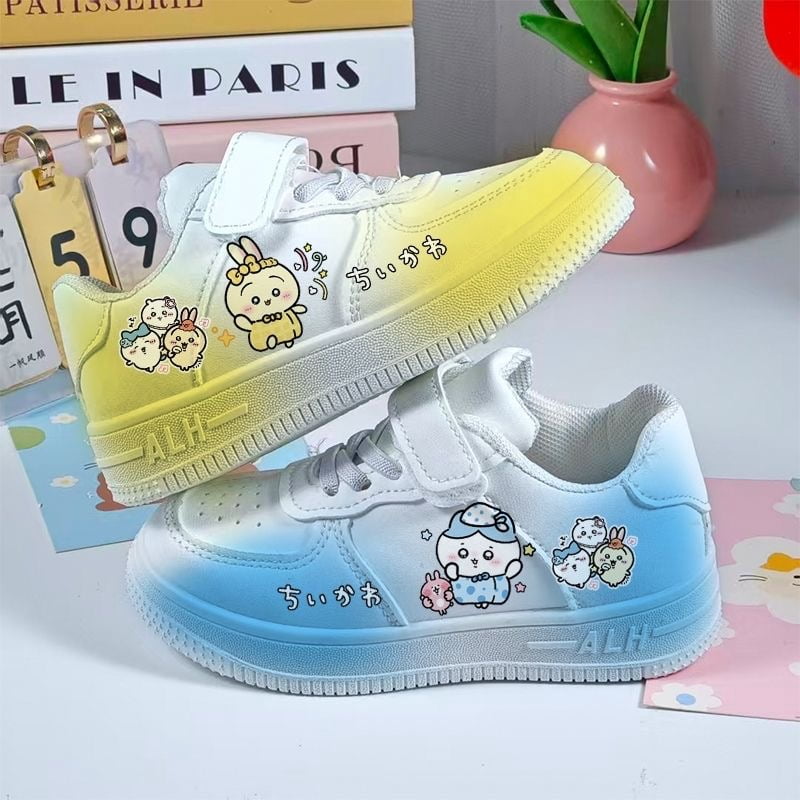 Chiikawa Shoes Anime Cute Casual Sneakers Christmas Birthday New Year ...
