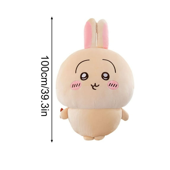 Chiikawa Soft Stuffed Animal Plush Figure Doll - Cute Kawaii Lambda ...