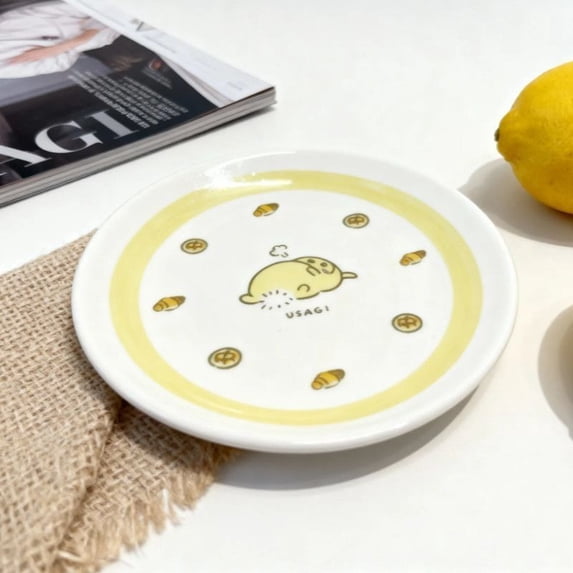 Chiikawa Sushi Plate Ceramic Plate Cute Cartoon Lovely Good Looks ...