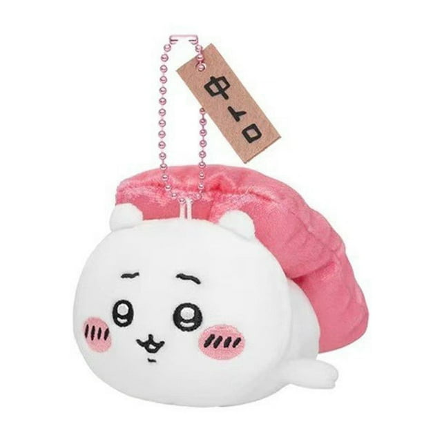 Chiikawa Sushi Series Doll Keychains Adorable Cartoon Character ...
