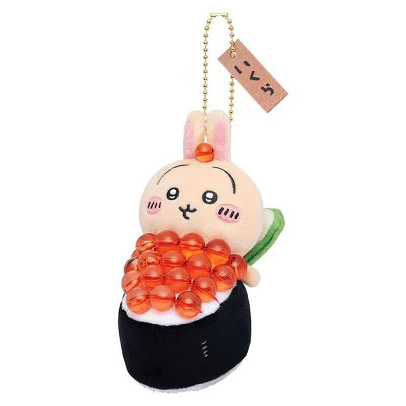 Chiikawa Sushi Series Doll Keychains Adorable Cartoon Character ...