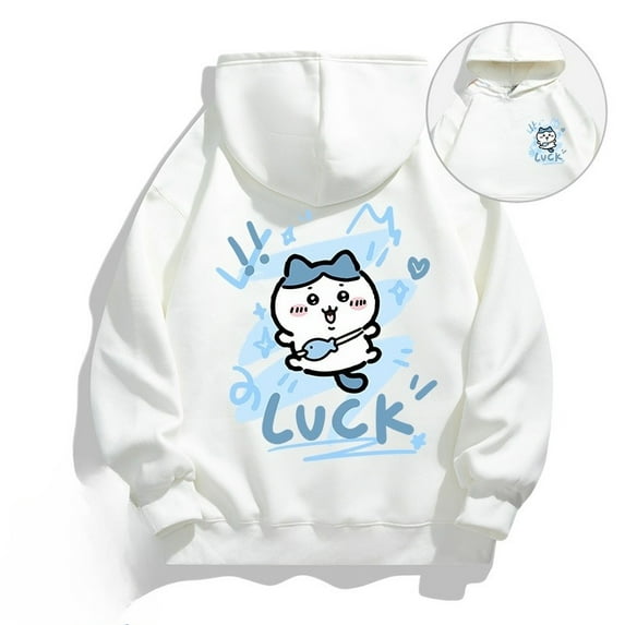 Chiikawa Sweatshirt Long Sleeve Woman‘s and Man’s Top Pullover Autumn ...