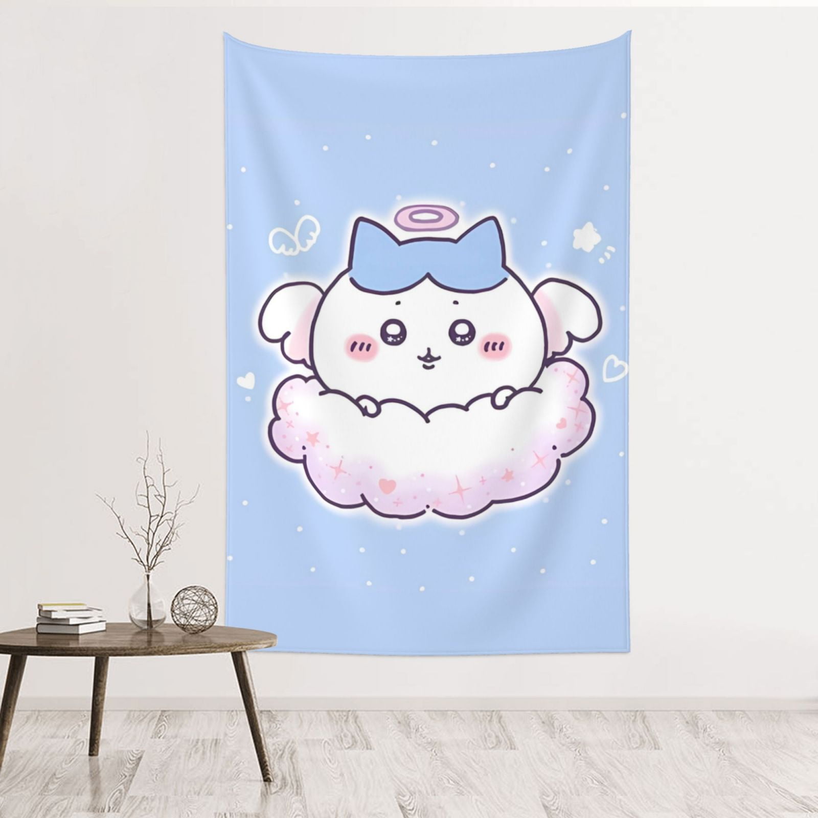 Chiikawa Tapestry Wall Hanging Home Decoration Wall Blanket Dormitory ...