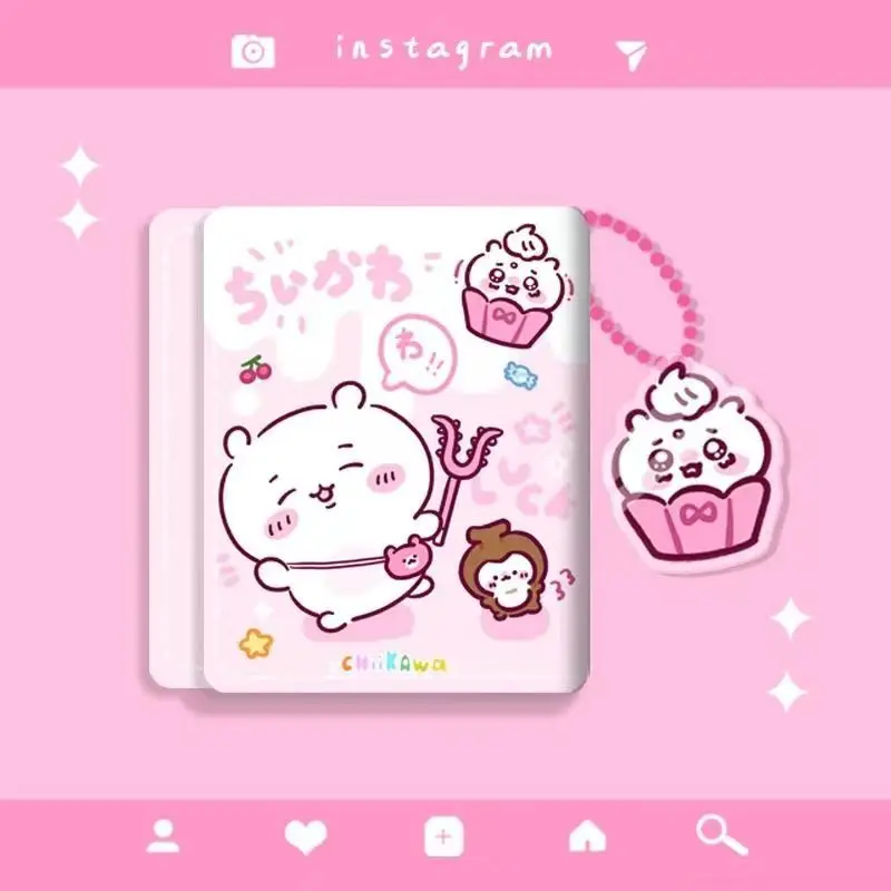 Chiikawa Three-fold Wallet New All-in-one Cute Coin Purse Light and ...