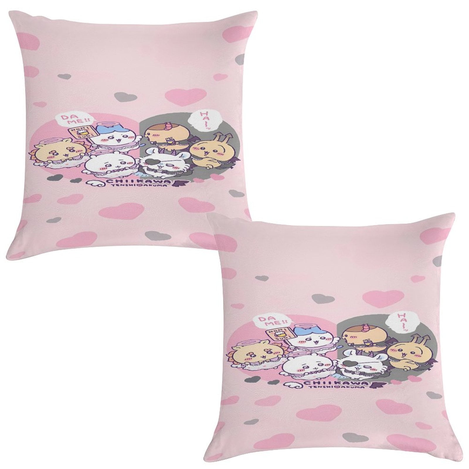 Chiikawa Throw Pillow Cover Super Soft Pillow Cover Cushion Cover Sofa ...