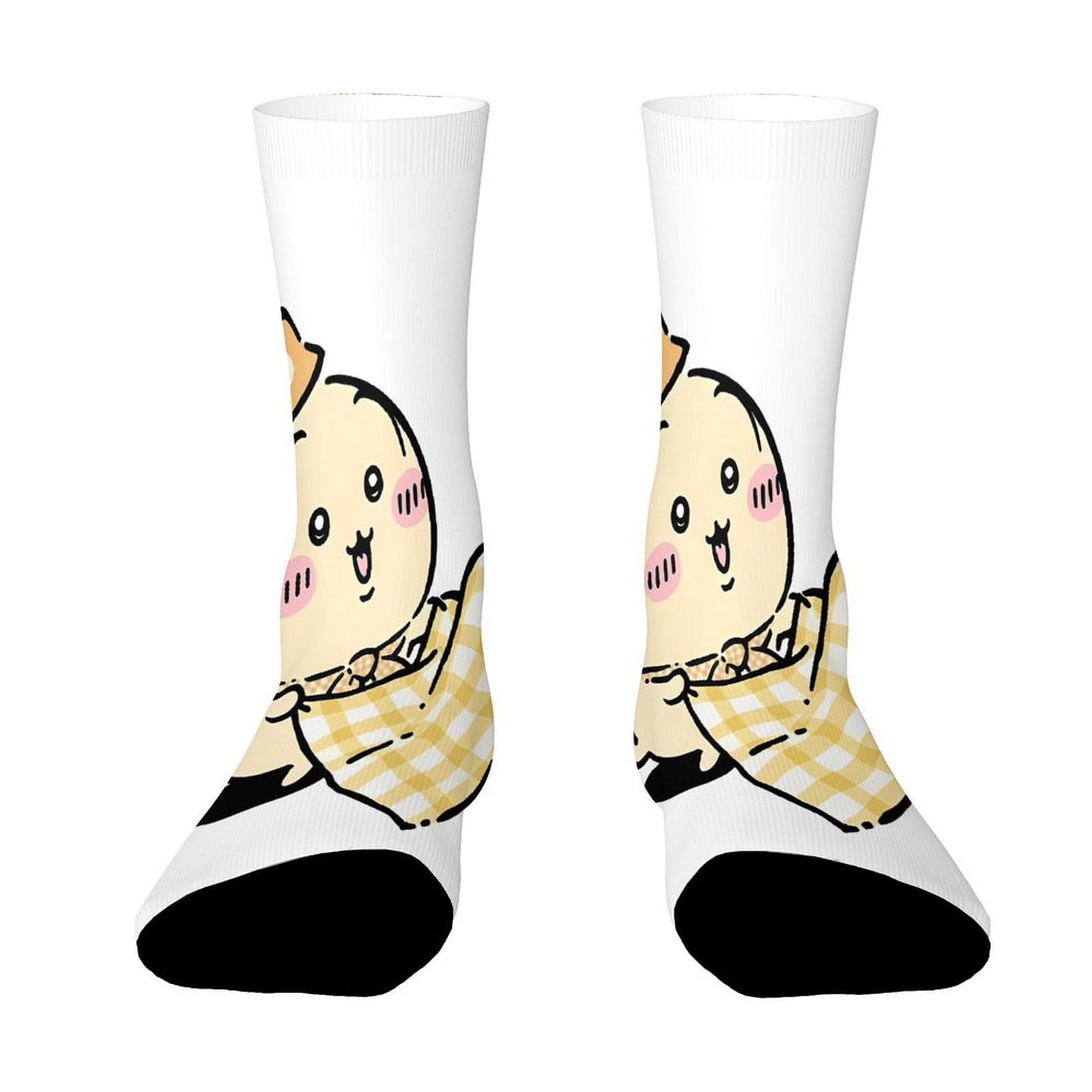 Chiikawa Usagi Adult Stockings Long Stockings Comfortable Sports Socks ...