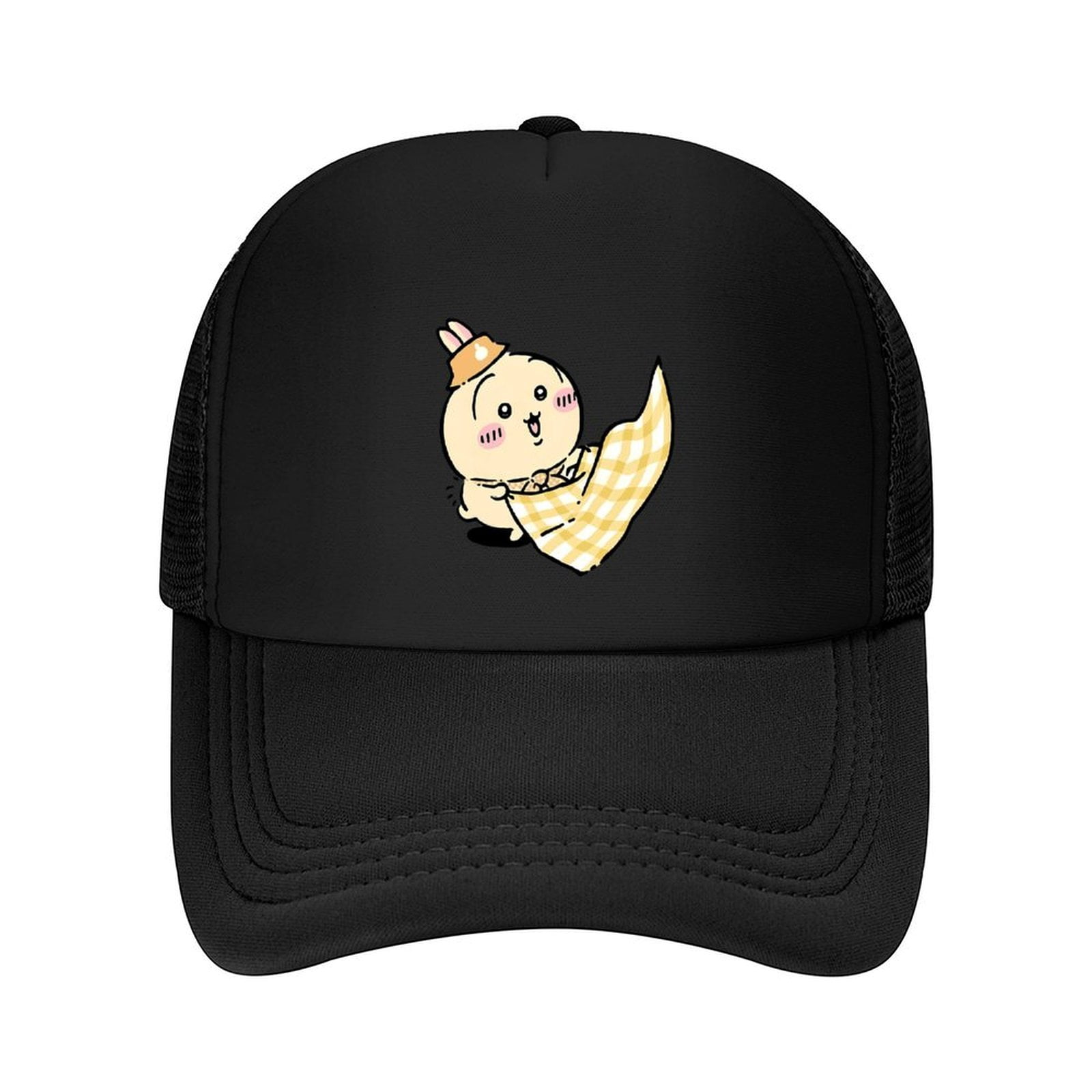 Chiikawa Usagi Baseball Cap Breathable and Ventilated Mesh Sun Hat Sun ...
