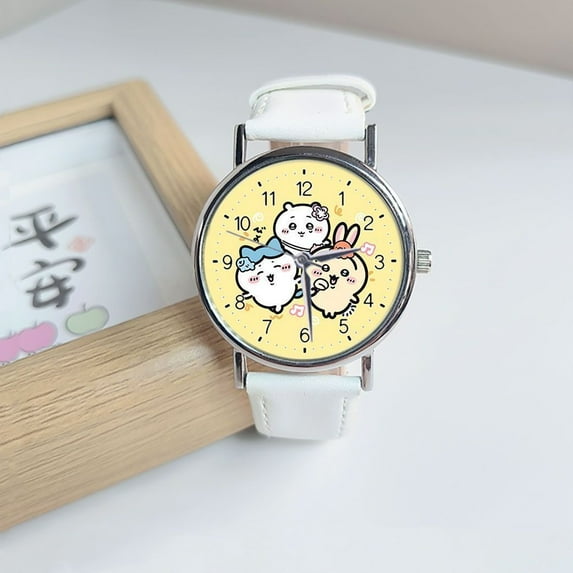 Chiikawa Usagi Cartoon Cute Lovely Watch Birthday Gift Accessories ...