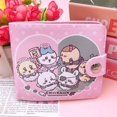 Chiikawa Usagi Cartoon Hachiware Short Style Wallet Cute with Card Slot ...