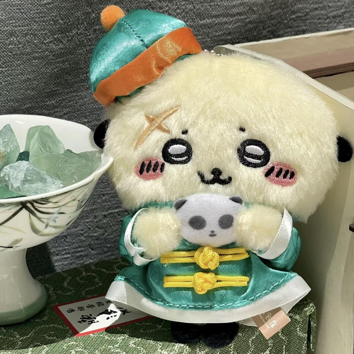 Chiikawa Usagi Cute Birthday Gift Rakko Hachiware Cuisine Series Doll ...