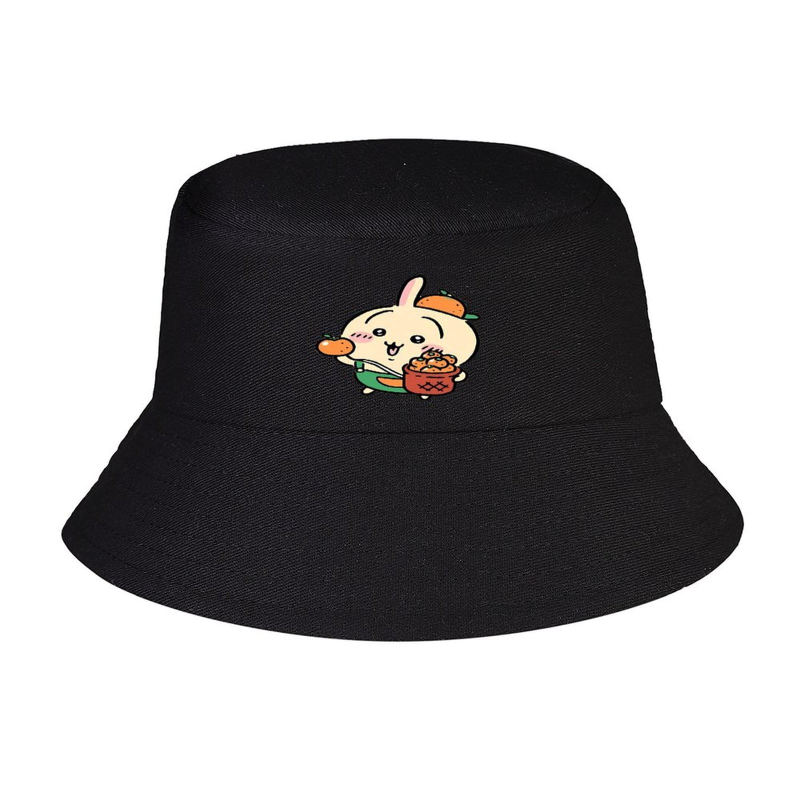 Chiikawa Usagi Fisherman's Hat Sun Hat Beach Hat Summer Travel Bucket ...