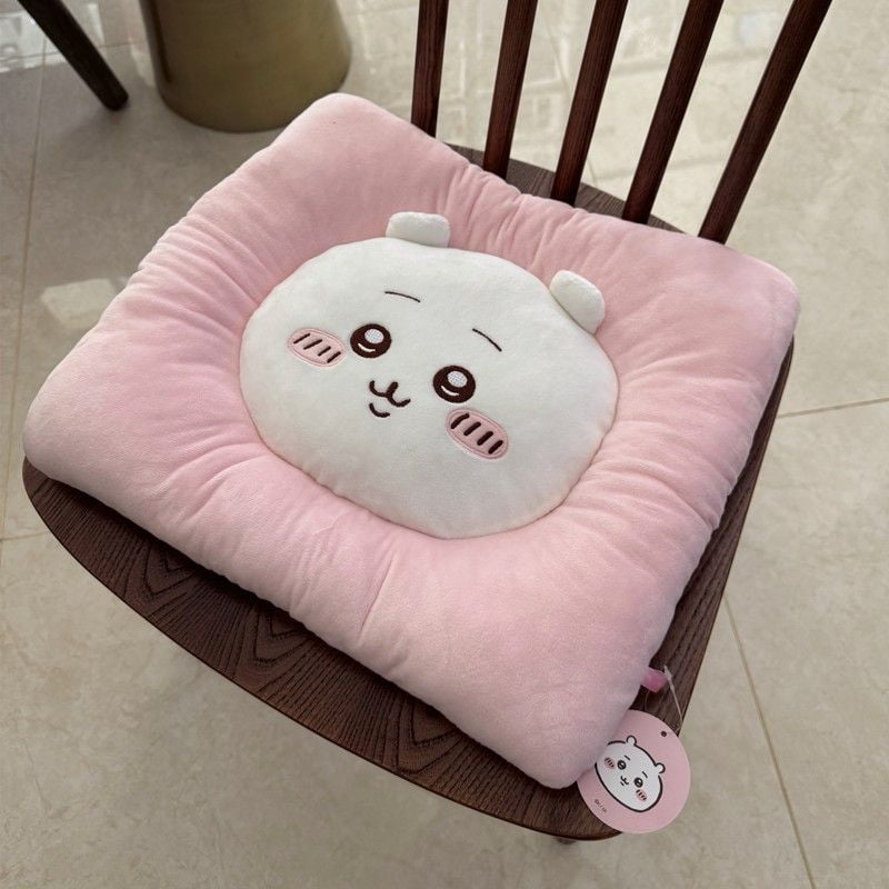 Chiikawa Usagi Hachiware Cartoon Cushion Thickened Soft Seat Pad Cute ...
