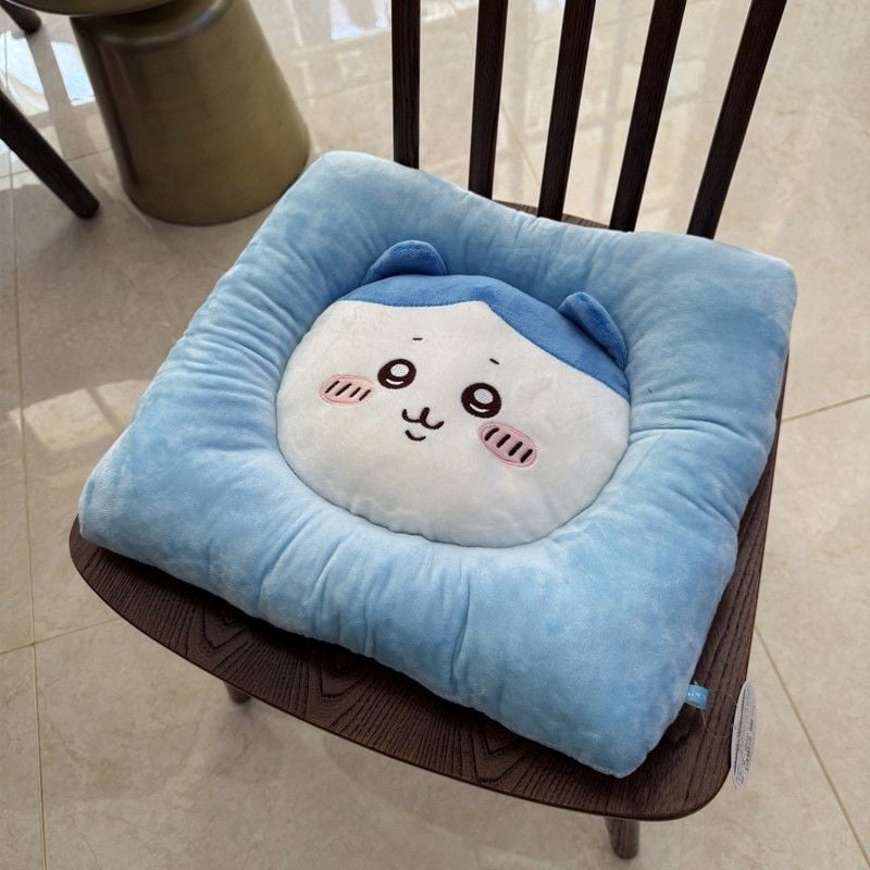 Chiikawa Usagi Hachiware Cartoon Cushion Thickened Soft Seat Pad Cute ...