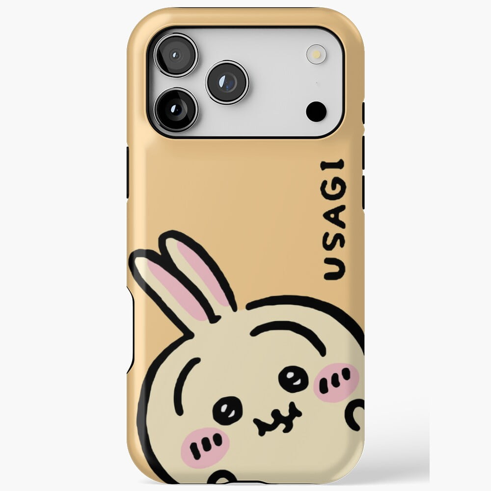 Chiikawa Usagi Hachiware Peek A Boo Anime Cute Art iPhone Case 17 ...