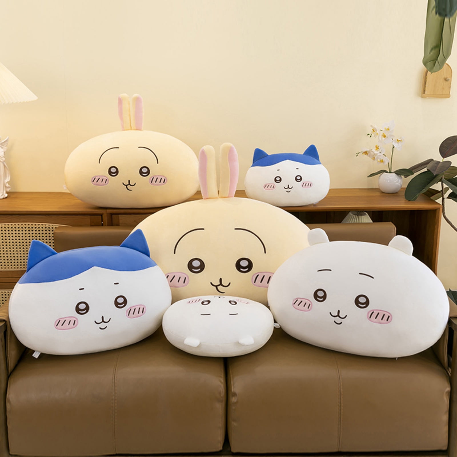 Chiikawa Usagi Soft Plush Doll – Cute Cartoon Anime Stuffed Animal Toy ...
