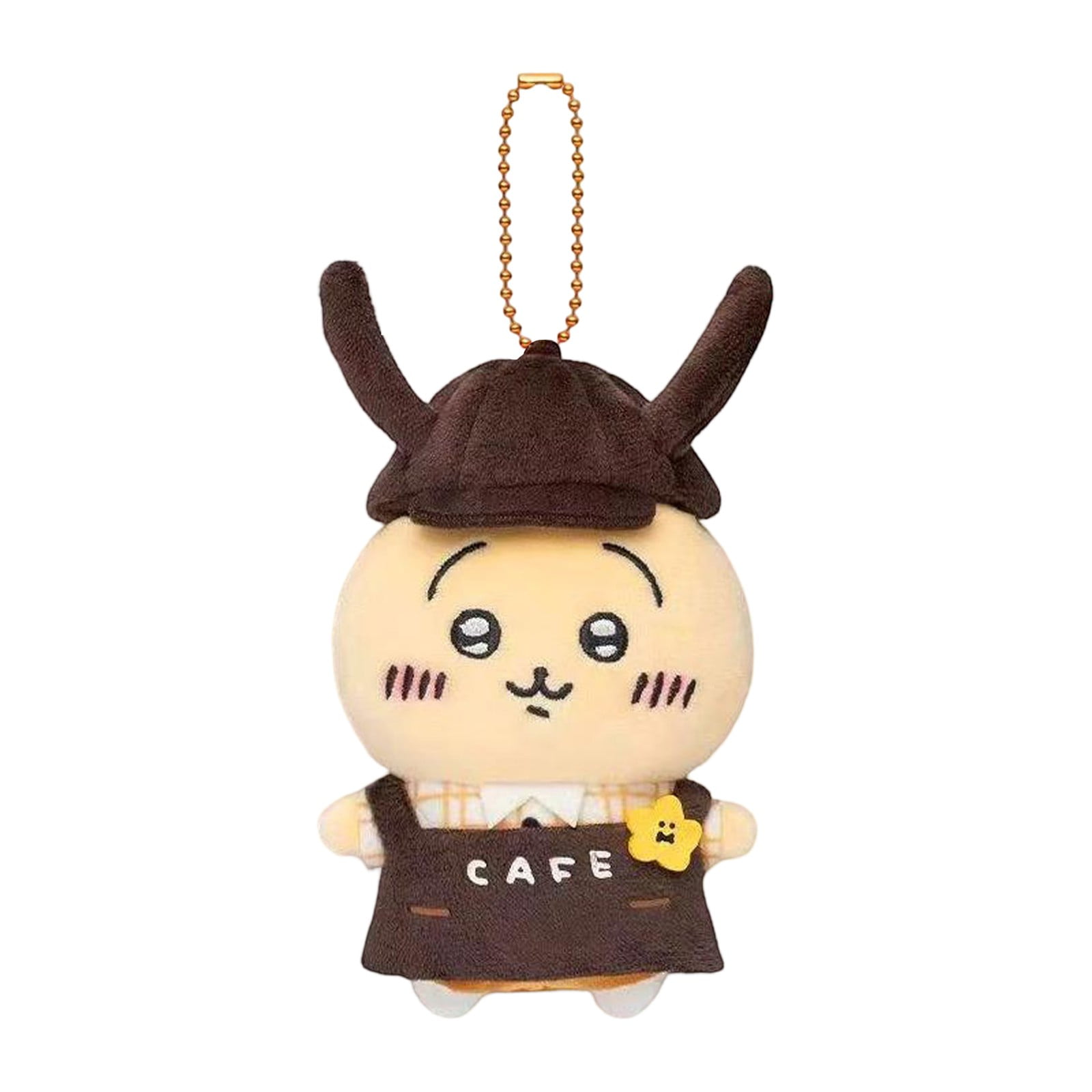 Chiikawa Usagi Stuffed Animal Keychain Pendant, 4.7" Kawaii Usagi ...