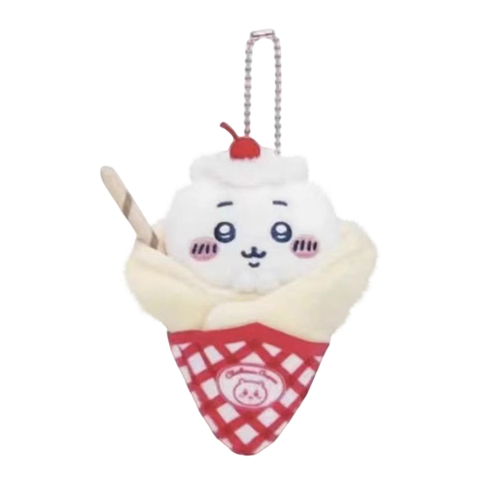 Chiikawa Usagi Stuffed Animal Keychain Pendant, 4.7" Kawaii Usagi ...