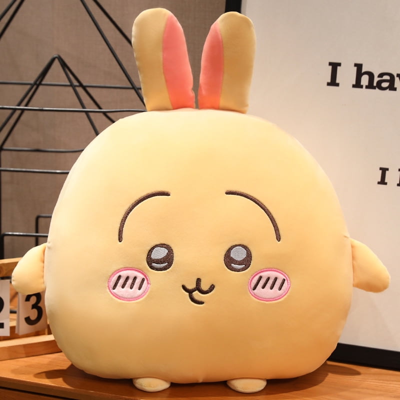 Chiikawa Usaki Chikawa Doll Lying Down Pillow Xiaobajii Pillow Plush ...