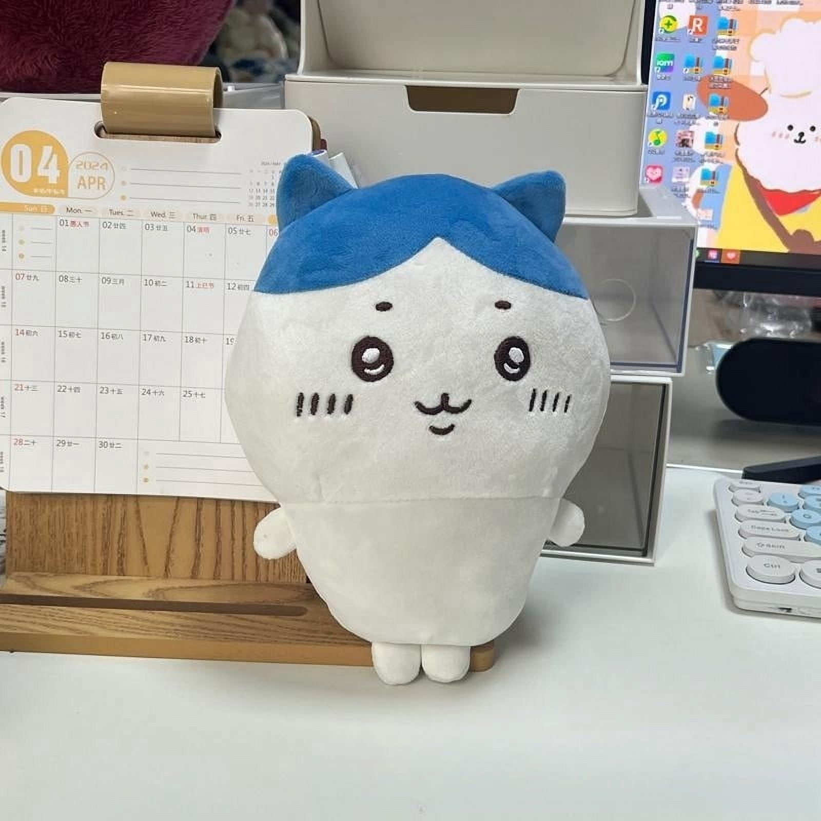 Chiikawa Usaki Xiaobaji Ikawa Cute Plush Pillow Pillow Doll Doll ...