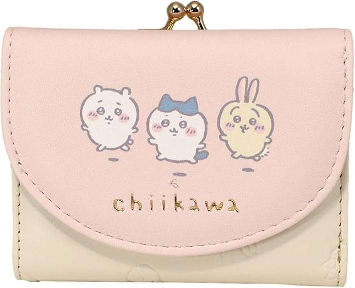 Chiikawa Wallet Trifold Wallet Rabbit Coin Purse Character Coin Purse ...