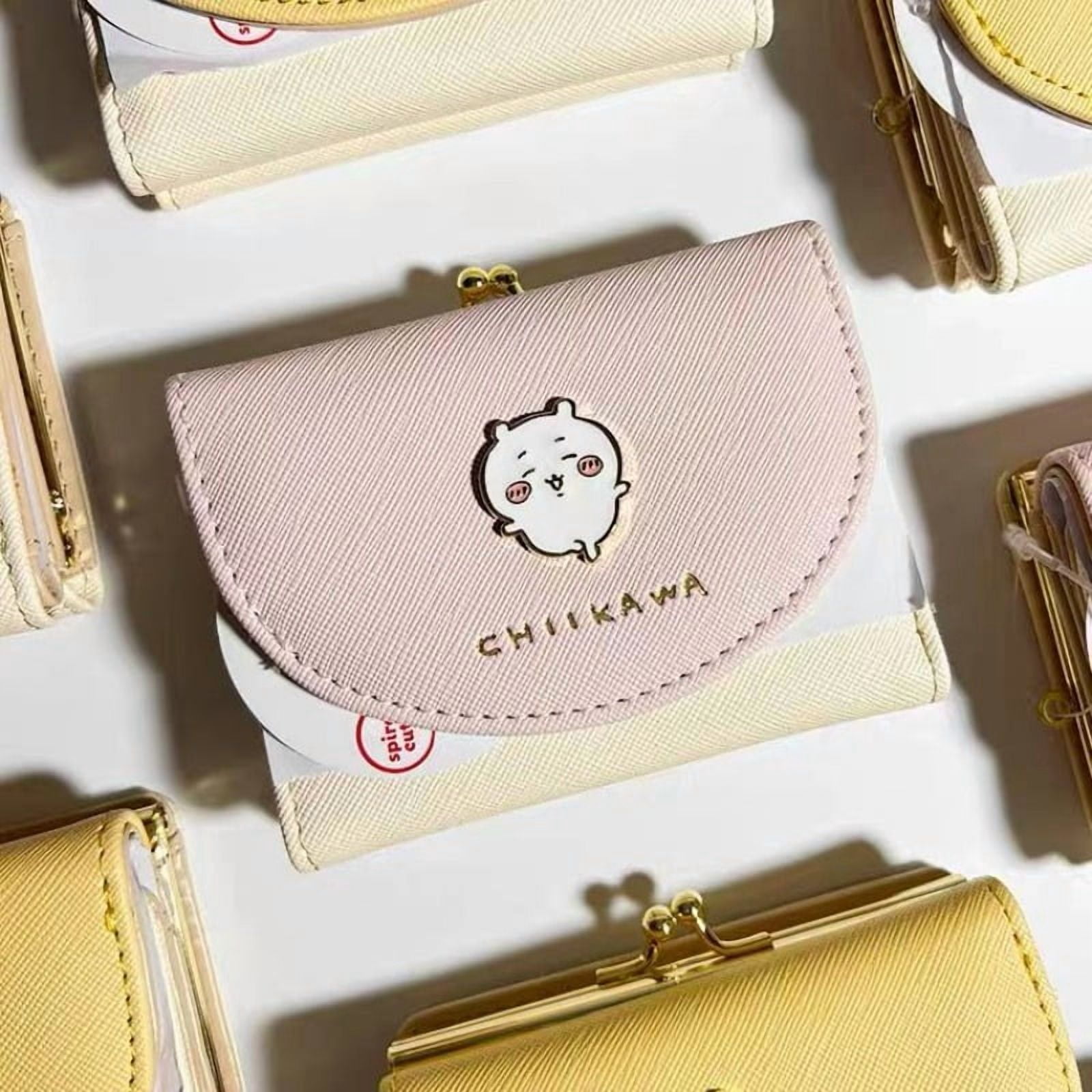 Chiikawa Wallet Usagi Cartoon Cute Character Short Buckle Change Card ...