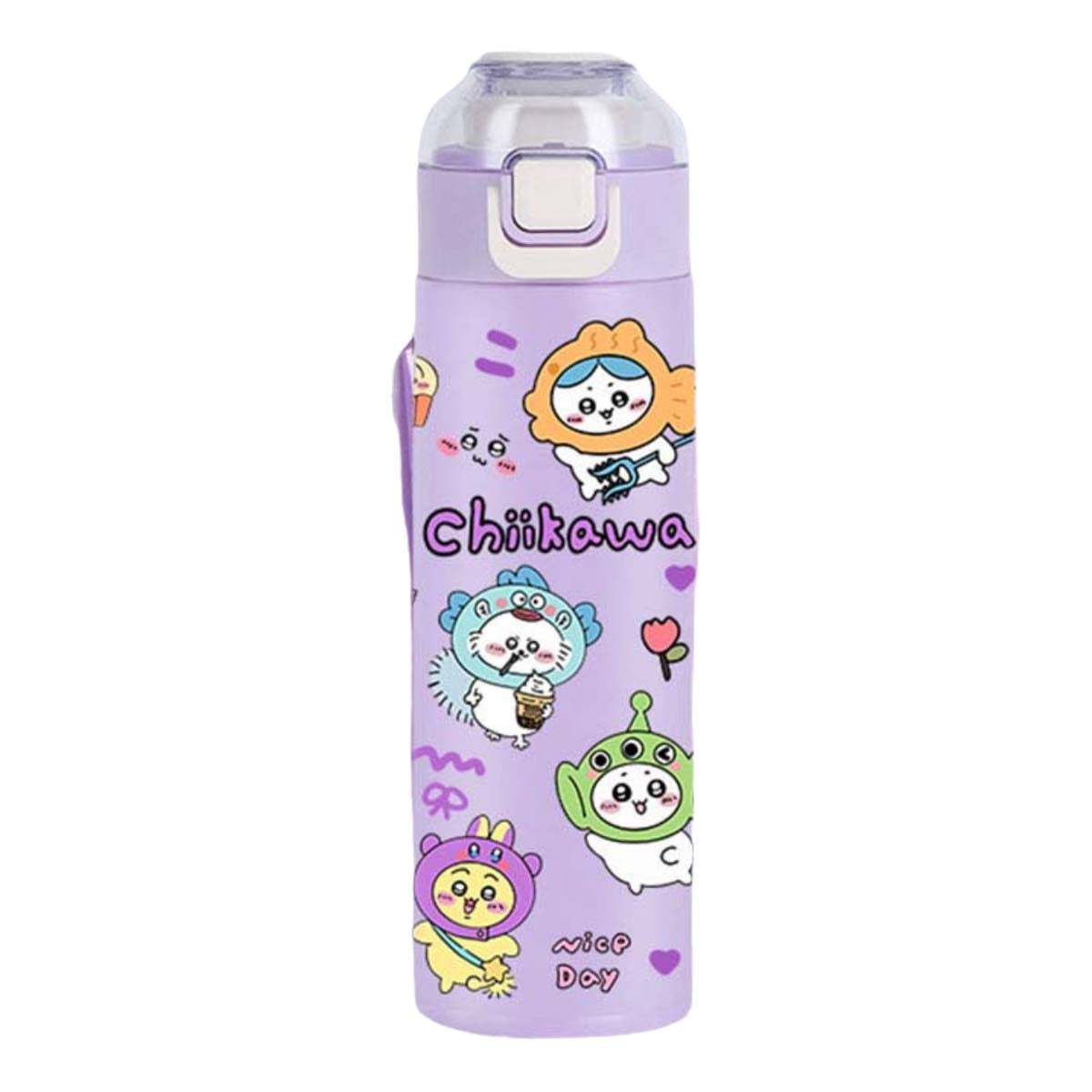 Chiikawa Water Bottle Chiikawa Rabbit Thermos Children's Gift Vacuum ...