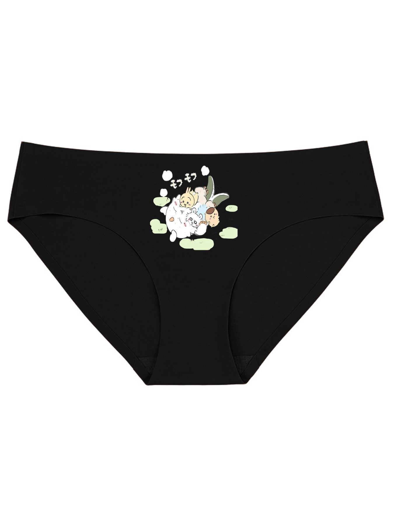 Chiikawa Women's Low Waisted Triangle Briefs With Full Coverage Bikini ...