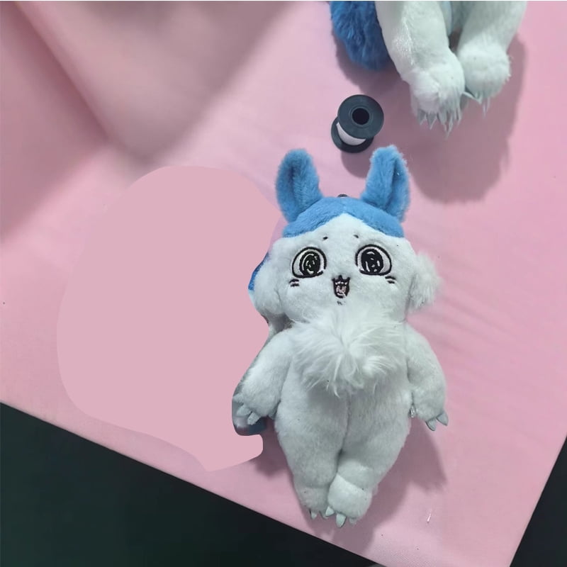 Chiikawa World Chimera Hachiware Doll Bag Pendant Cartoon Plush Doll ...