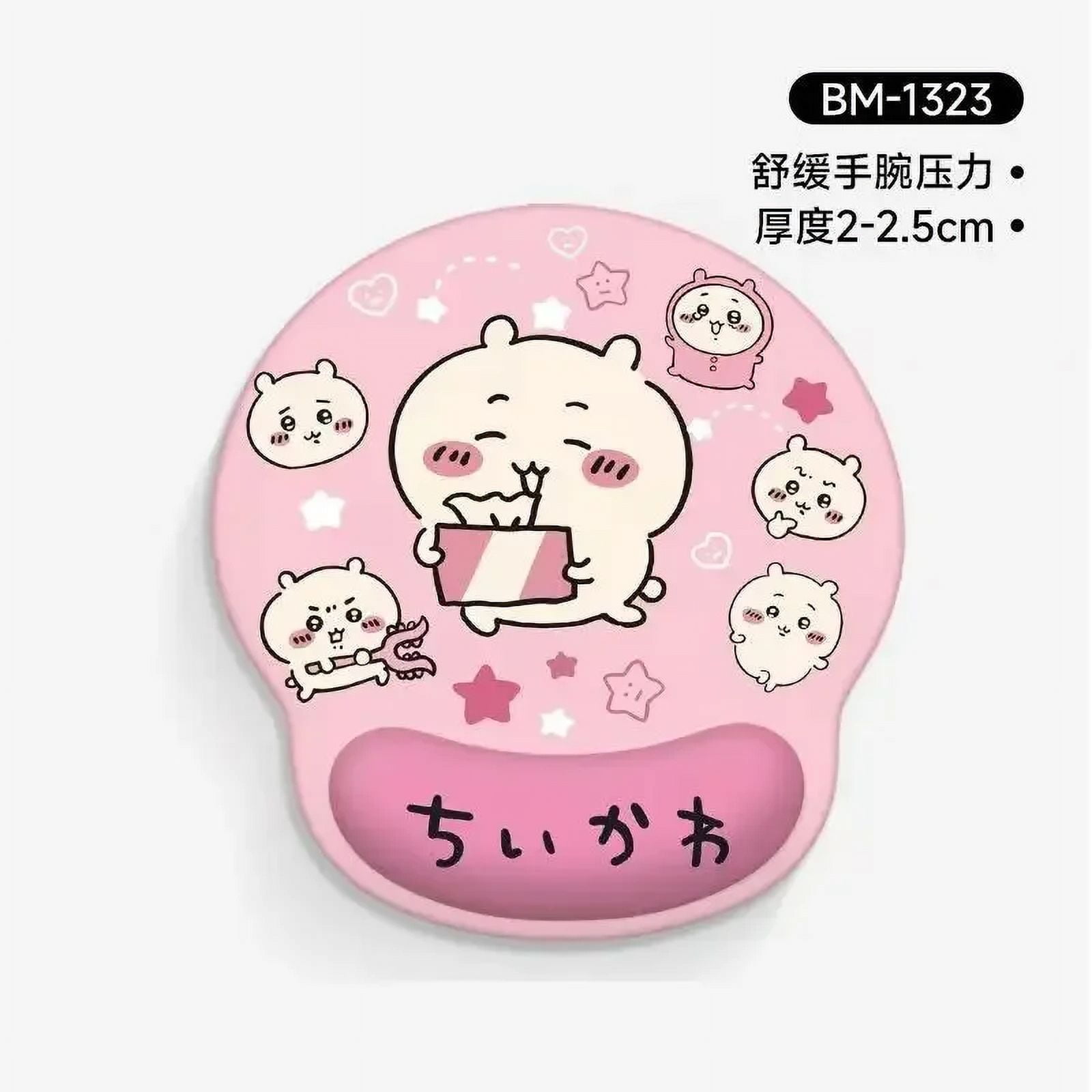 Chiikawa Wrist Mouse Pad for Women Cartoon Cute Usaki Jiyi Wrist Pad ...
