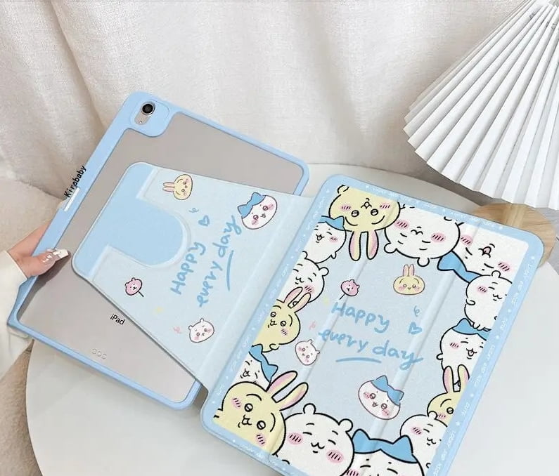 Chiikawa iPad Protective Case Cartoon Kawaii Lovely Gifts - Walmart.com