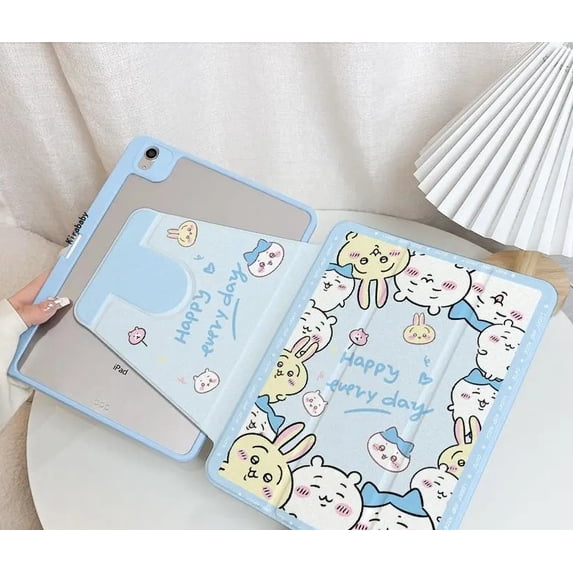 Chiikawa iPad Protective Case Cartoon Kawaii Lovely Gifts - Walmart.com