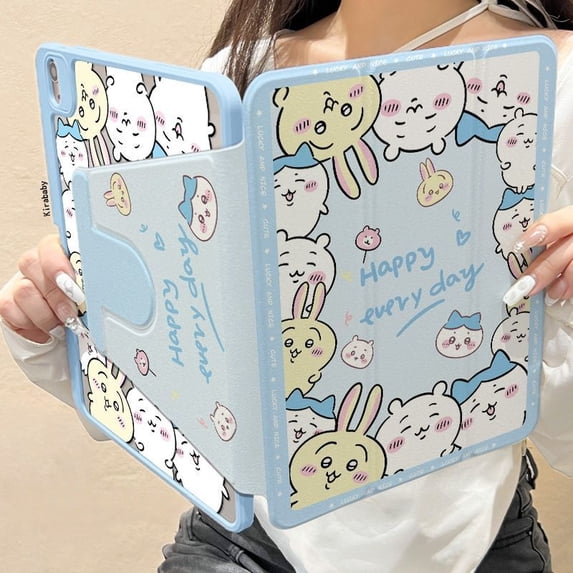 Chiikawa iPad Protective Case Cartoon Kawaii Lovely Gifts - Walmart.com