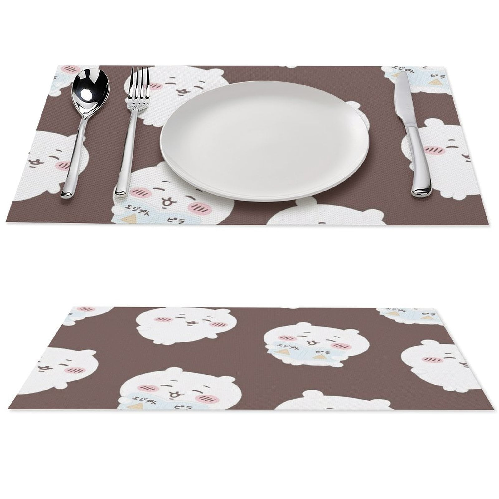 Chiikawa kids plastic waterproof placemat 6 PCS - Walmart.com