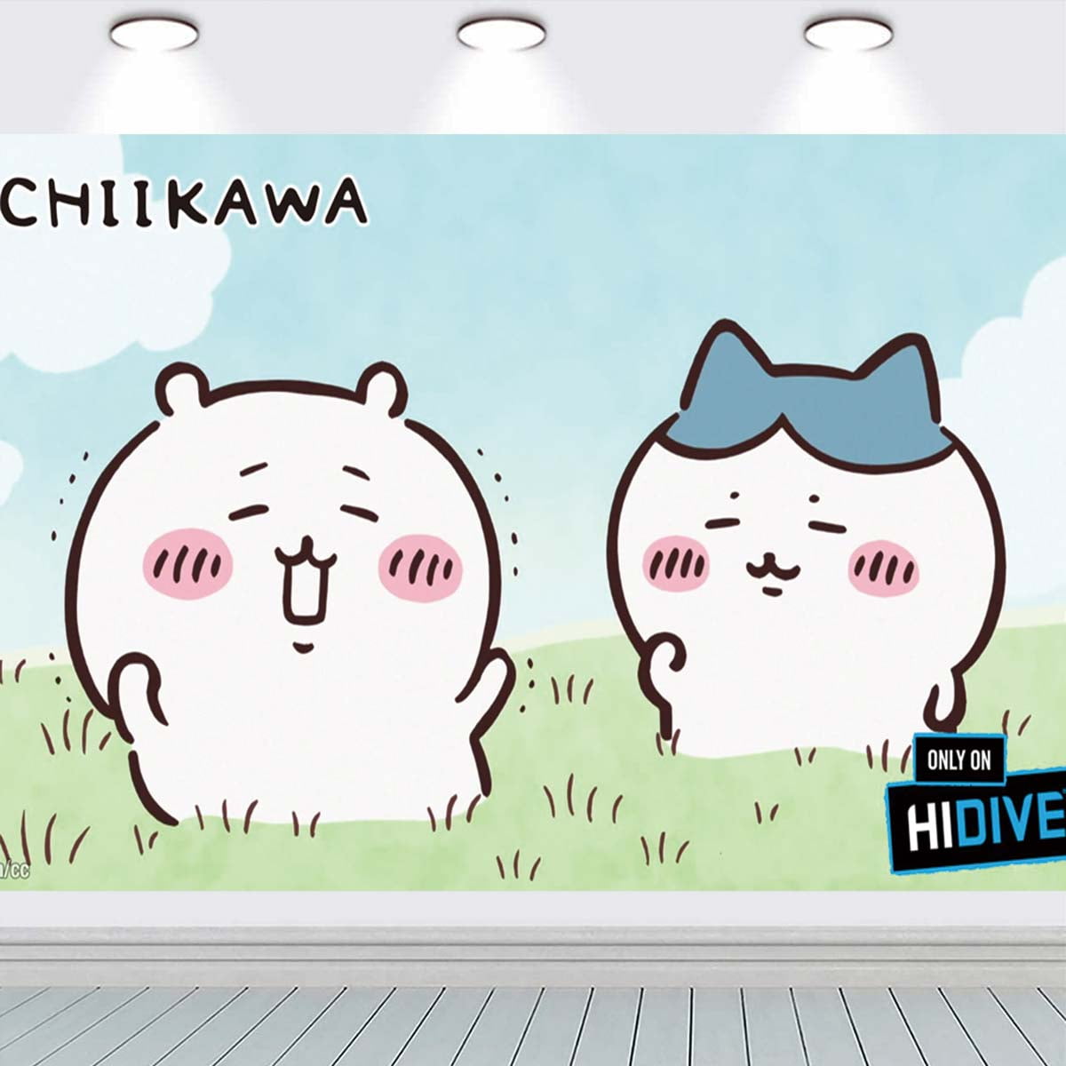 Chiikawa school Taspestry Wall Decor Birthday Banner Backdrop ...