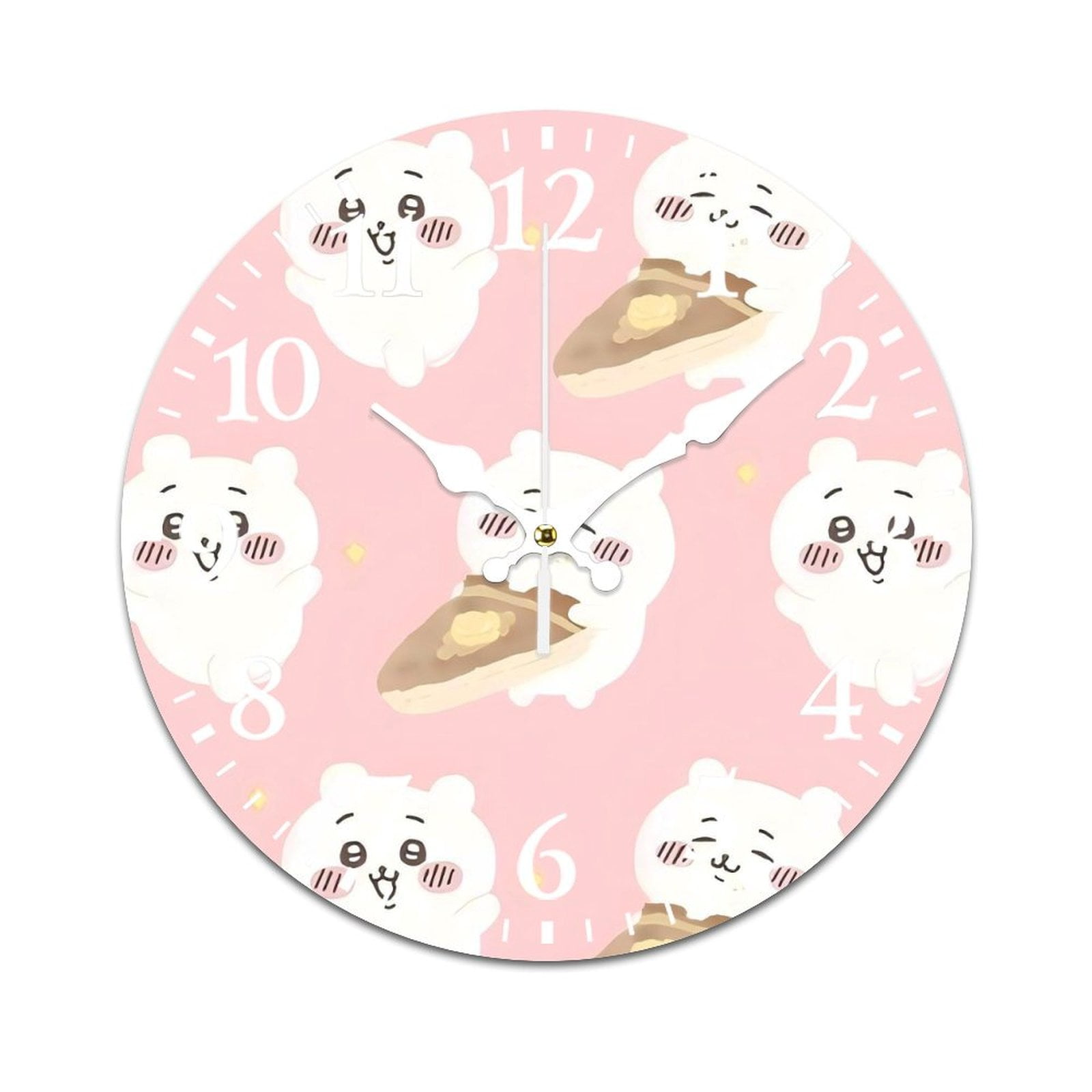 Chiikawa wall clocks battery operated decorative 30cm/11.8in - Walmart.com