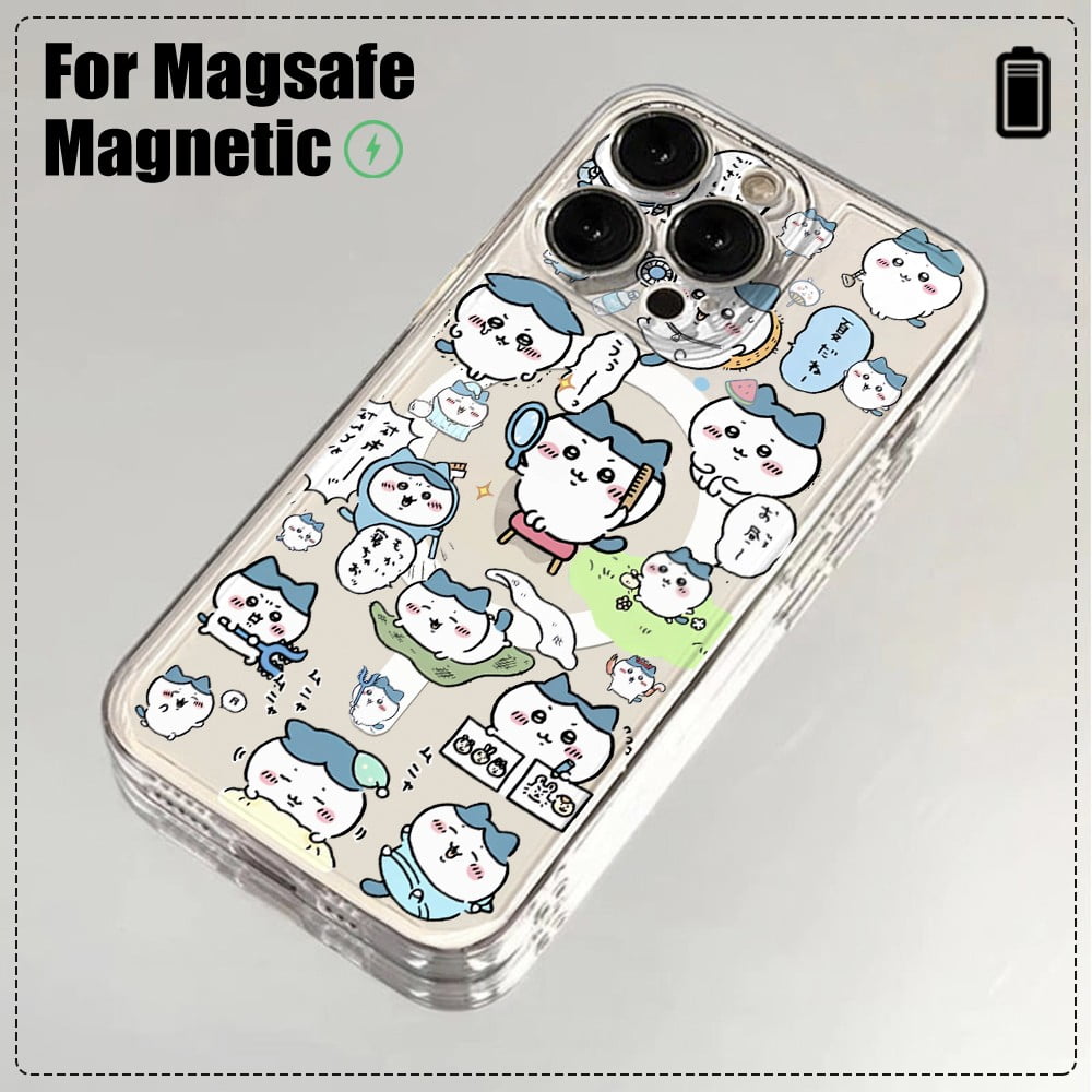Chiikawas Hachiwares Usagi For Magesafe Magnetic Phone Case for iPhone ...