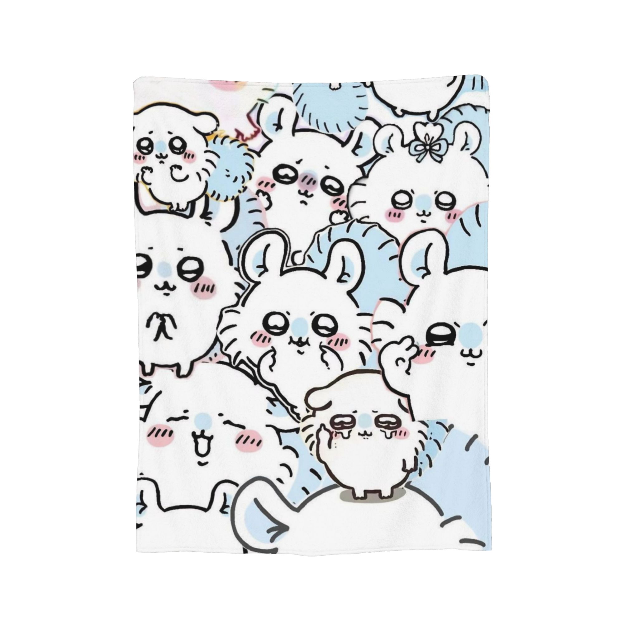 Chiikawas Momonga Blanket Flannel Textile Decor Multi-function Super ...